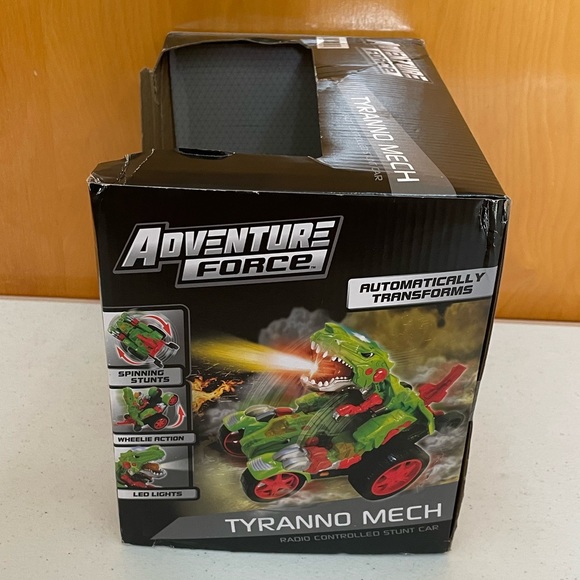 Adventure Force | Toys | New Adventure Force Radio Control 24g Tyranno ...